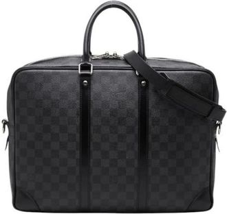Louis Vuitton Herren, Pre-Owned, Grau, ONE SIZEGr&ouml;&szlig;e