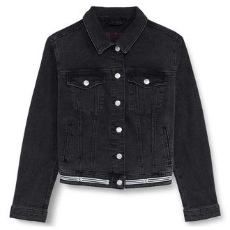 HUGO BOSS Womens The Original_1 Jeans-Jacket-Flat, Dark Grey25, XXL