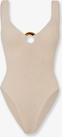 Hunza G Celine Crinkle fabric one-piece swimsuit - HUNZA G - gender_Woman