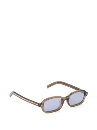 Prada SPRD06C050E28I Rectangular Frame Sunglasses