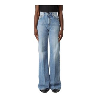 Dondup Stylische Relax-Fit Denim Jeans - - Jeans - Damen - Blau - W27