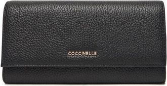 Coccinelle Geldbörse E2 MW5 11 03 01 Schwarz