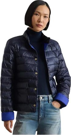 Ralph Lauren Femme, Vestes, Bleu, Taille: 42 FR Kaput