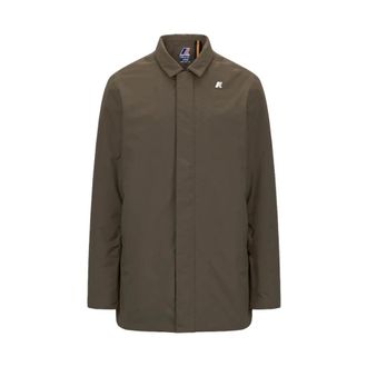 K-Way Benny Warm Ottoman Jacke - - Jackets - Herren - Braun - S