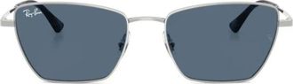 Ray-Ban unisex, Accessoires, Gris, Taille: 56 MM Rb3783 00380 Lunettes de soleil