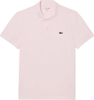 Lacoste Regular Fit Baumwollmischung Polo - - Tops - Herren - Rosa - M