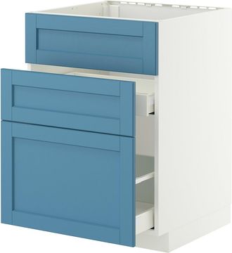 IKEA METOD / MAXIMERA Unterschr. f Spüle/3 Fronten/2Sch