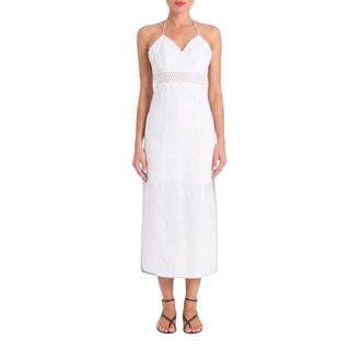 Twinset Femme, Robes, Blanc, Taille: 42 FR Robes chemise