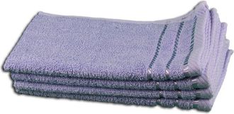 G&ouml;zze G&auml;stetuch-Set, 4er-Set, Berlin, 100% Baumwolle, 30 x 50 cm - Blau