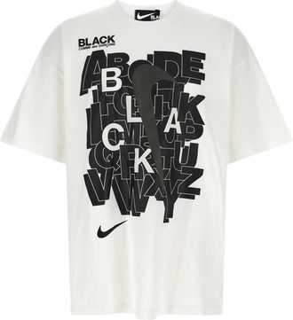 Comme Des Gar&ccedil;ons Homme, Tops, Blanc, Taille: S T-shirt Oversize &agrave; Logo