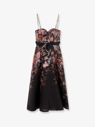 Zimmermann Valiant Corset Picnic Dress - ZIMMERMANN - gender_Woman