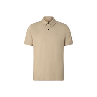 Bogner Piqu&eacute;-Polo-Shirt Timo f&uuml;r Herren - Beige - 3XL