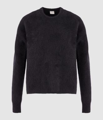 C.T. Plage Pull Ladies Round Black