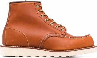 Red Wing Shoes Klassische Moc Lederstiefel - - Shoes - Herren - Braun - 44 EU