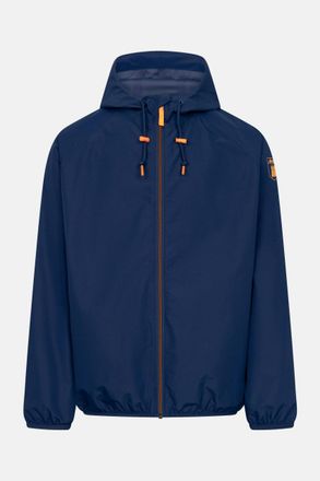Derbe Derbe &Uuml;bergangsjacke Packby Herren Blau Wasserdicht