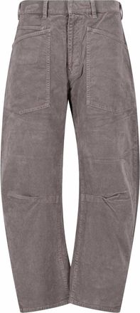 Nili Lotan Casual Hose - Grau