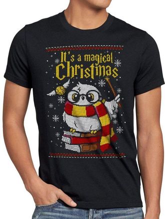 style3 T-Shirt Magic Christmas Sweater harry ugly potter weihnachtspullover xmas