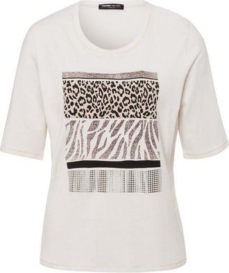 Frank Walder T-Shirt mit Placement-Print