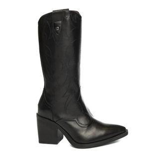 Nero Giardini Femme, Chaussures, Noir, Taille: 40 EU Bottine Texane Guanto