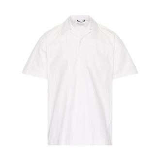 OAMC Oamc, Homme, Chemises, Blanc, Taille: L Short Sleeve Shirt