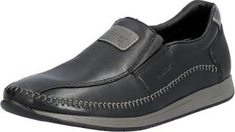 Rieker Homme 11962 Mocassin, Schwarz, 46 EU