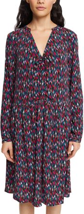 Esprit Damen 112EE1E309 Kleid, 003/BLACK 3, 32