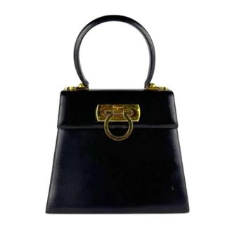 Ferragamo Pre-owned Handbag - - Pre-owned - Damen - Schwarzk - ONE SIZE