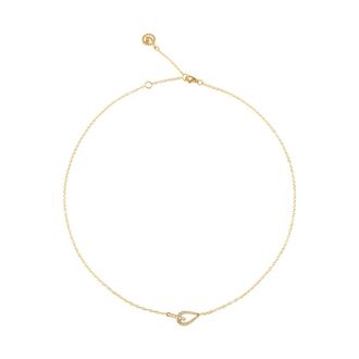 CHANTECLER Gold Diamantkette - Catena Accessori Oro - - Accessories - Damen - Gelb - ONE SIZE