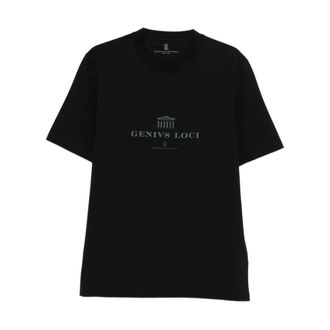 Brunello Cucinelli Herren, Oberteile, Schwarzk, XLGr&ouml;&szlig;e