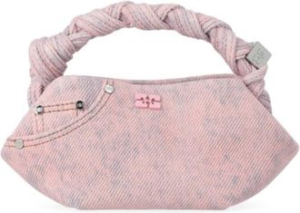 Ganni Femme, Sacs, Rose, Taille: ONE Size Bou Bag Small