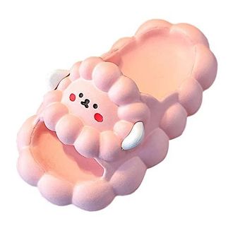 Generic Pantoufles de Bain Enfants Chaussons &Eacute;t&eacute; Fille Maison L&eacute;ger Antid&eacute;rapant Sandales Gar&ccedil;on Tongs Claquettes Chaussures Piscine et Plage Douche Mules Sem