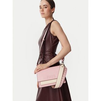 Tous Handtasche TOUS M.Audree 20023582 Rosa