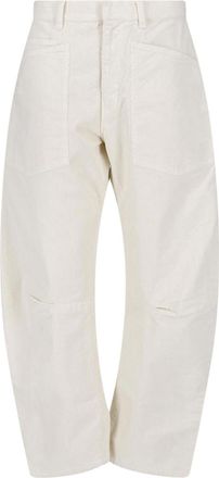 Nili Lotan Pantalons D&eacute;contract&eacute;s - Cr&egrave;me