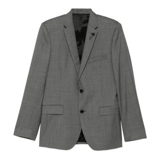 Lardini Virgin Wool Suit - - Jackets - Herren - Grau - 2XL