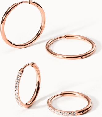 Purelei Lovely Glitter Ohrring-Set mit Zirkonia Steinen