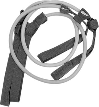 Gymstick Ersatztubes extra stark Silber 2 St