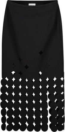 Akris Damen Rock JUPE