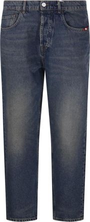 Amish Homme, Jeans, Bleu, Taille: W29 C0999 Denim Jeans