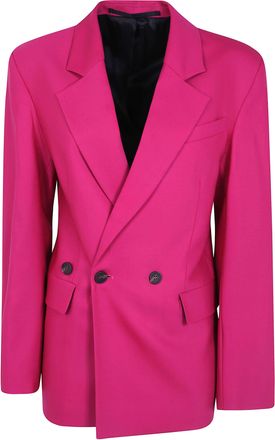 Eudon Choi Jacket Back Crossed Belt Detail