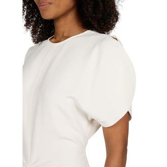 Victoria Beckham Robe longue col rond