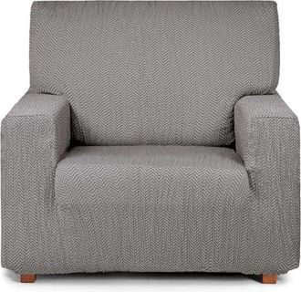 Eysa elastischer sofabezug 1 sitzer grau Design Luz