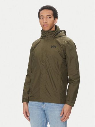 Helly Hansen Regenjacke Dubliner 62643 Khakifarben Regular Fit