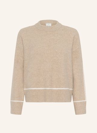 Kaffe Strickpullover Kajinie weiss