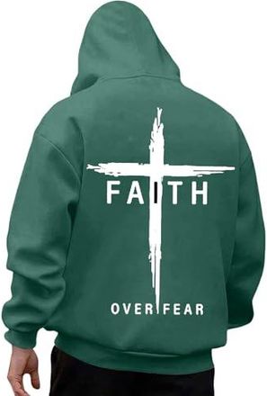 Generic Sweat a Capuche Homme Sweatshirt Hooded Sweatshirt &agrave; Capuche Homme Longue Manche Pullover D&eacute;contract&eacute; avec Design Imprim&eacute; pour Le Port Quotidien et Ac