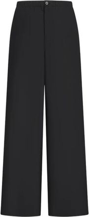 Jil Sander Homme, Pantalons, Noir, Taille: S Wide Pantalons