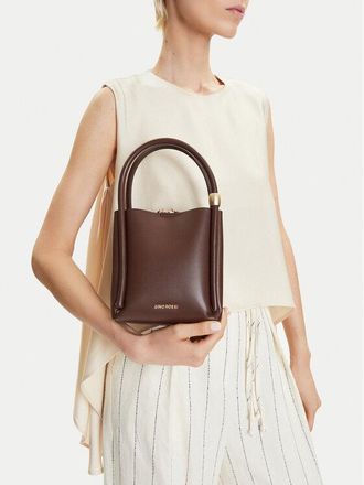 Gino Rossi Handtasche CEO-SADE-LX10152 Braun