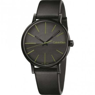 Calvin Klein Quarzuhr - - Accessories - Herren - Schwarzk - ONE SIZE