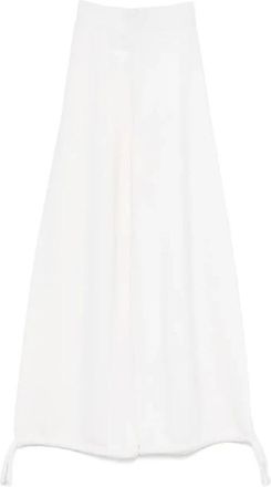 Max Mara Damen, Hosen, Wei&szlig;, SGr&ouml;&szlig;e