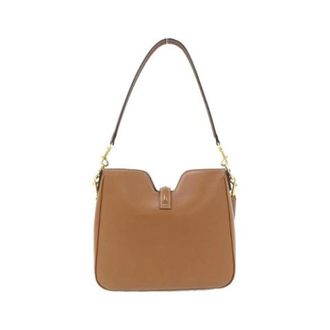 Celine Pre-owned Small Camille Calf Shoulder Bag - - Pre-owned - Damen - Braun - ONE SIZE