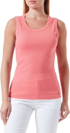 Bugatti Damen W8535-44397 T Shirt Kurzarm, Pink-740, M EU